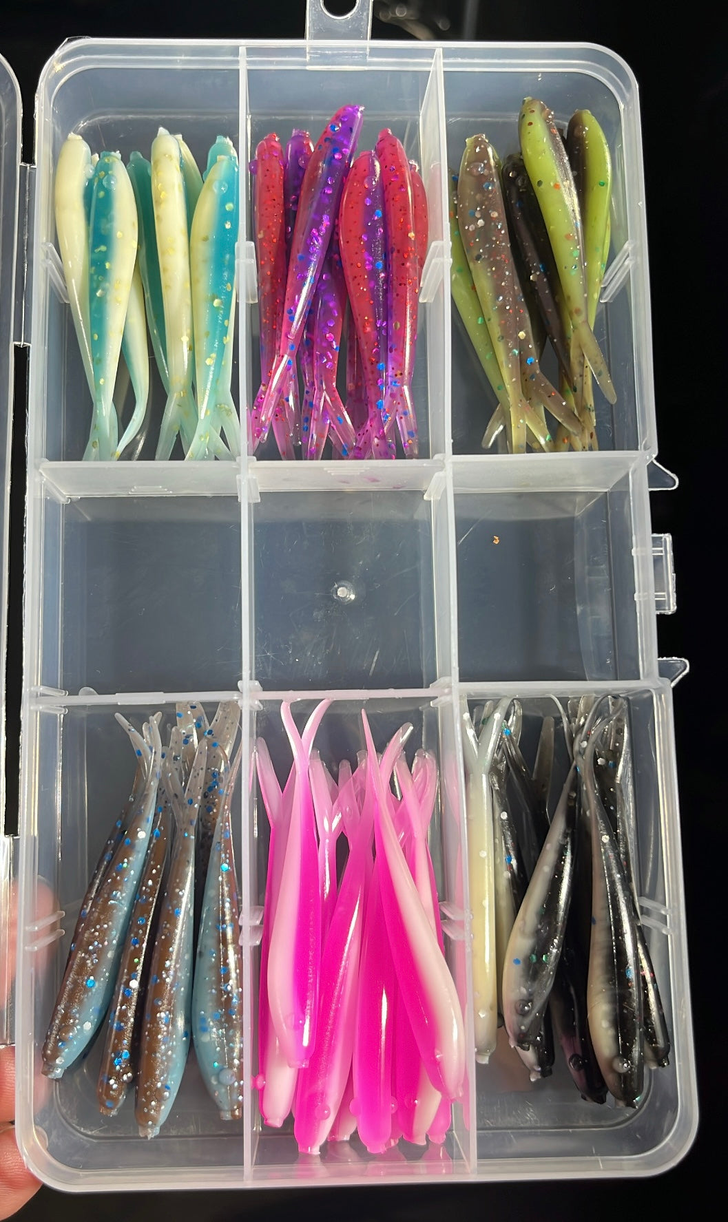 Gametight 2” Minnow Kit 48pc | Best Baits for Trout Fishing – Gametight ...