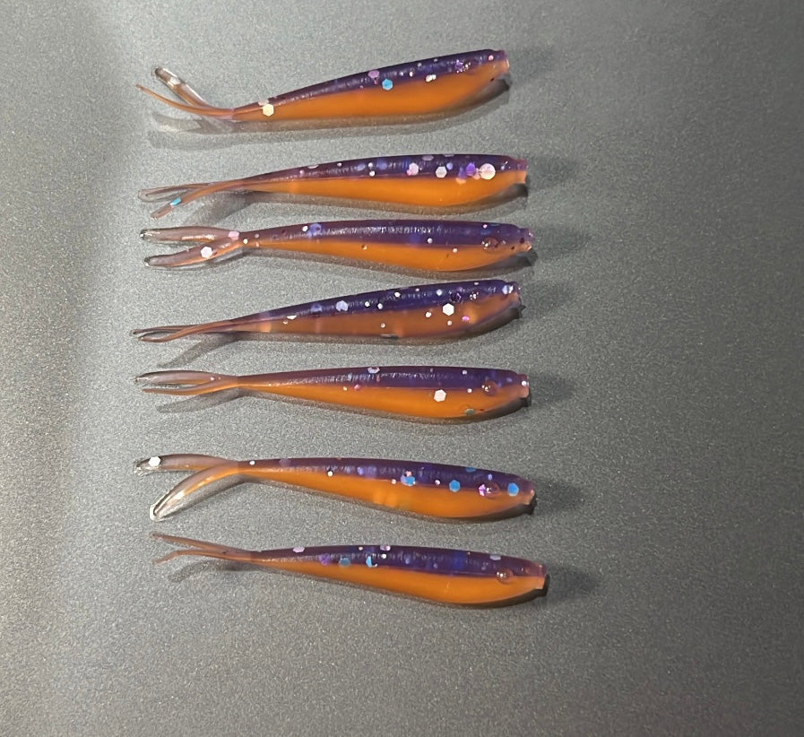 Firefly 1.5” Minnow | Gametight Dropshot Bait – Gametight Fishing